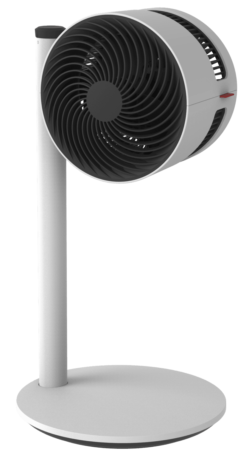 BONECO Air Shower Ventilator F120 - perfekt für Schlafzimmer