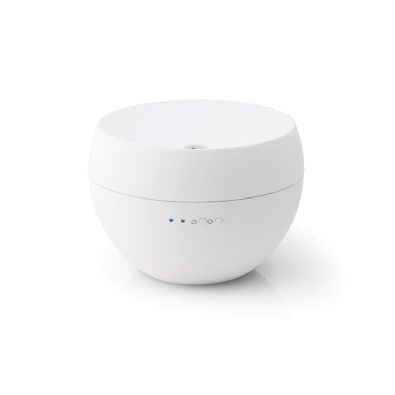 Aroma Diffuser Jasmine, schwarz mit Intervallmodus - Stadler Form