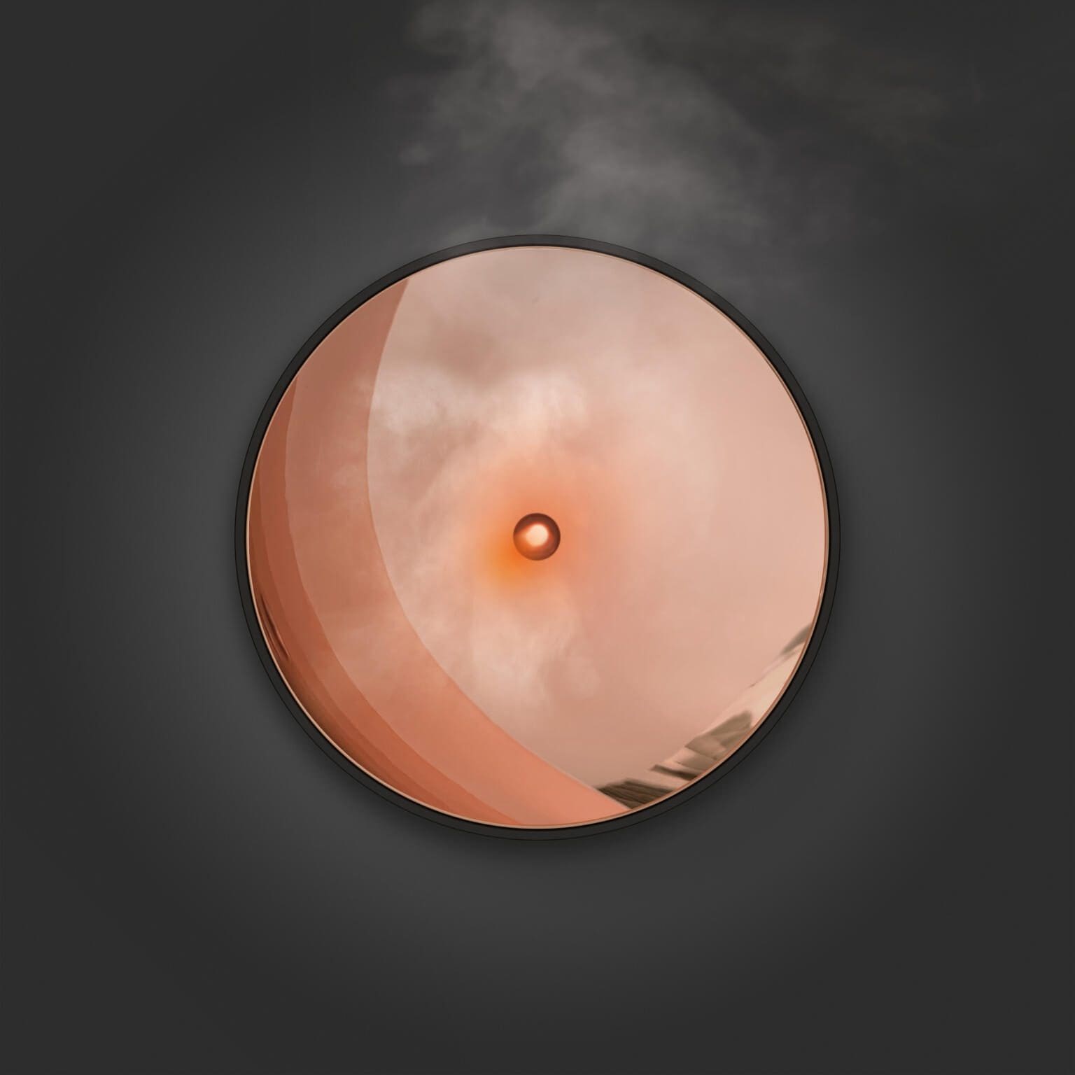 Aroma Diffuser Zoe, schwarz mit Ambientebeleuchtung - Stadler Form - G ...