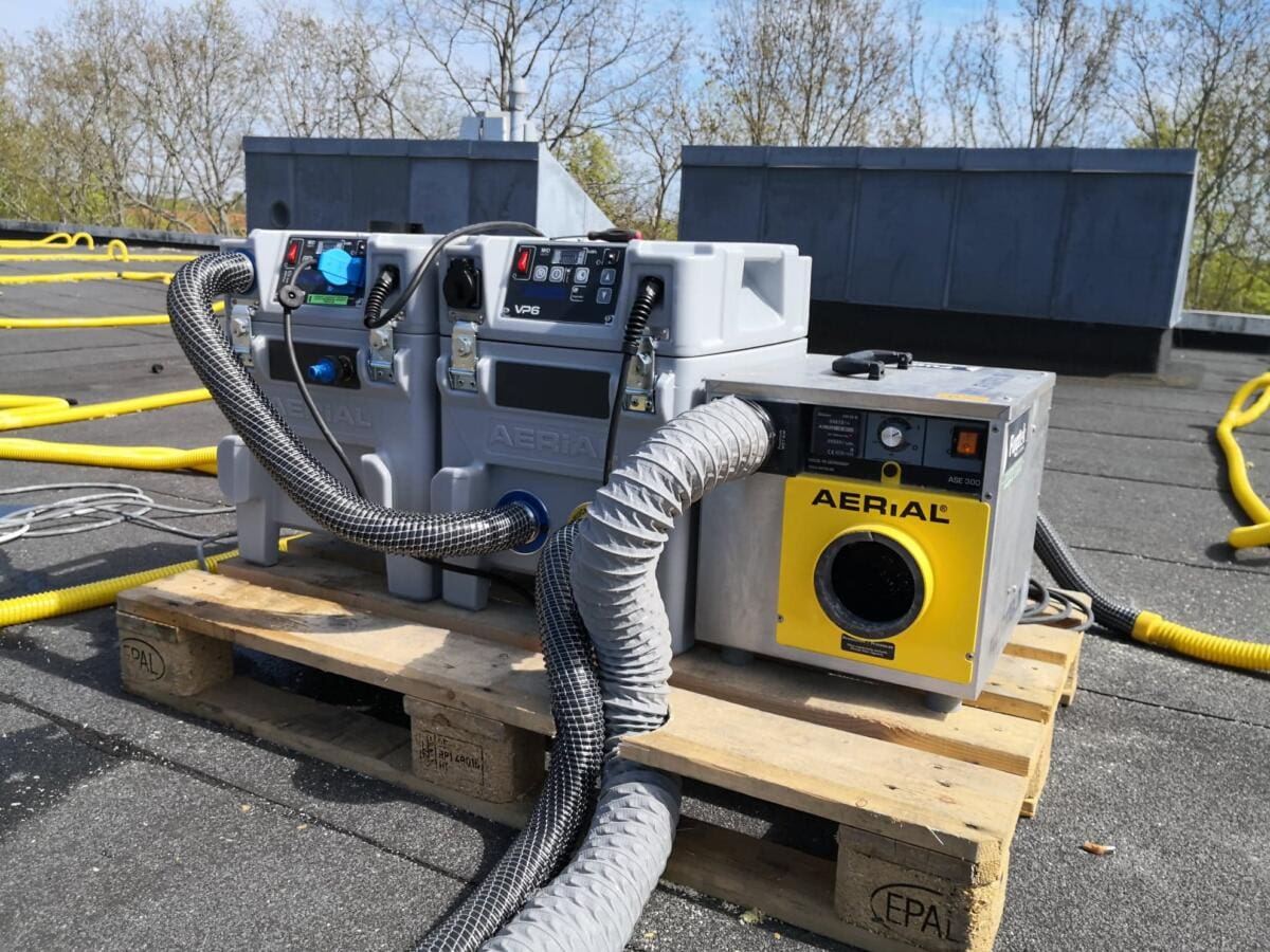 Adsorptionstrockner Aerial ASE 300 - 25,7kg/24h jetzt Kaufen!