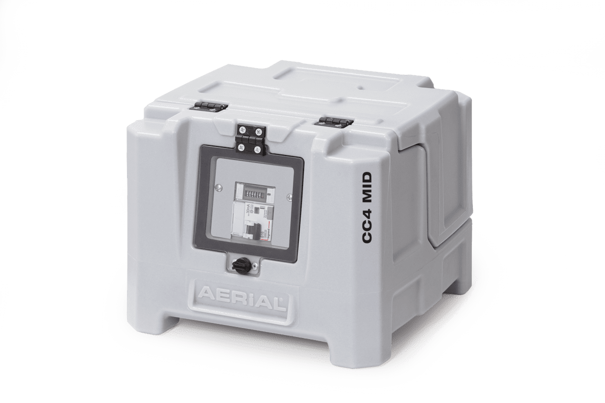 Aerial AERCUBE - MID-Energiezähler-Box CC4 - G.A.Luft - Mieten und Kaufen