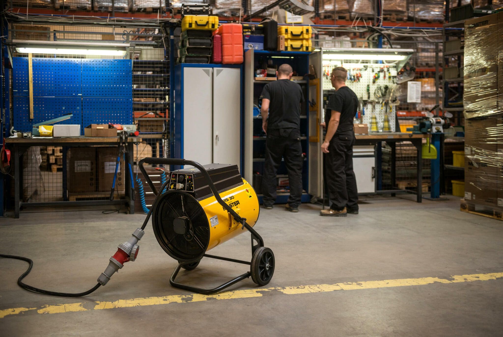 Master Elektro Heizlufter RS 40 G.A.Luft Mieten und Kaufen