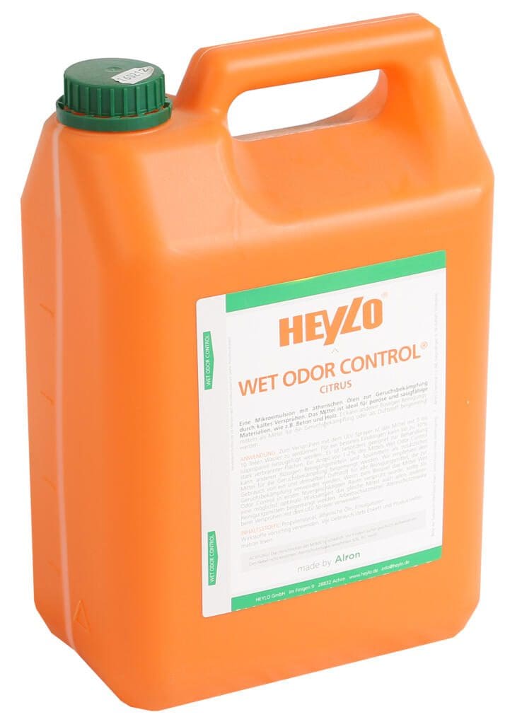 Heylo WET ODOR CONTROL WOC B.O.C. – Geruchsbekämpfung (200 Liter) - G.A ...