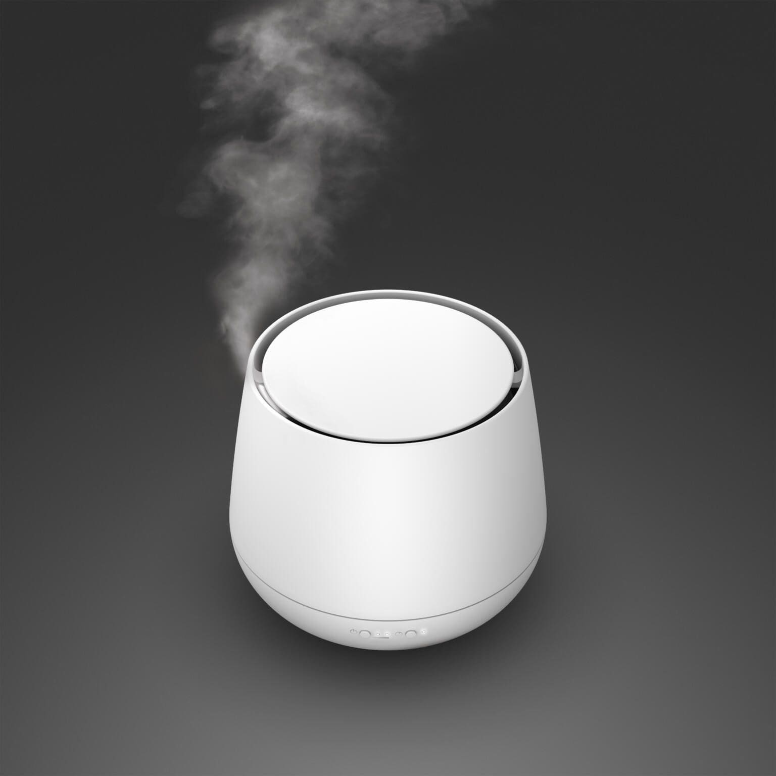 Aroma Diffuser Julia, weiß mit Oszillation - Stadler Form - G.A.Luft ...